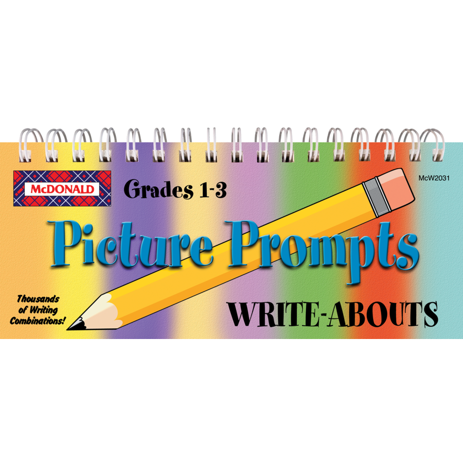 Picture Prompts Write-Abouts Grades 1-3 - TCRW2031 | Teacher Created ...