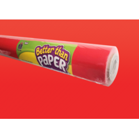 Red Better Than Paper Bulletin Board Roll - TCR77886 | Teacher Created ...