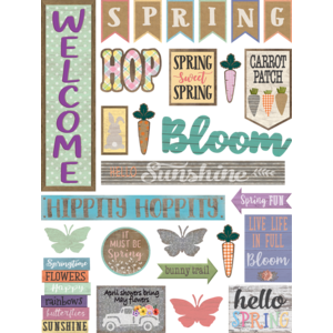 Home Sweet Classroom Spring Mini Bulletin Board - TCR8578 | Teacher ...