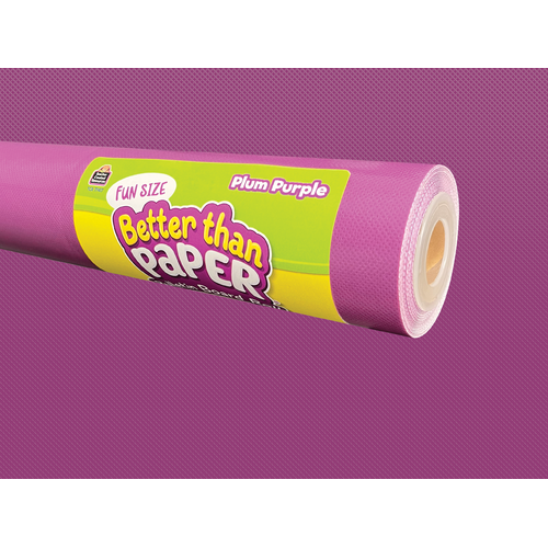 Fun Size Plum Purple Better Than Paper Bulletin Board Roll - TCR77417 ...
