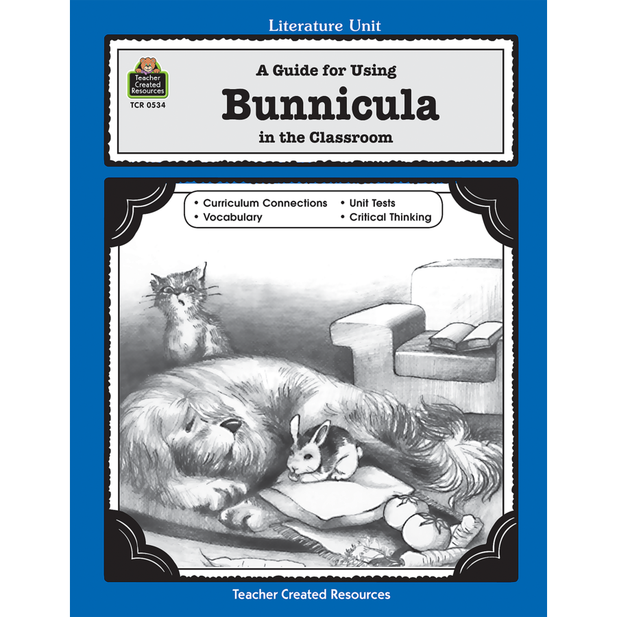 A Guide for Using Bunnicula in the Classroom - TCR0534 | Teacher ...