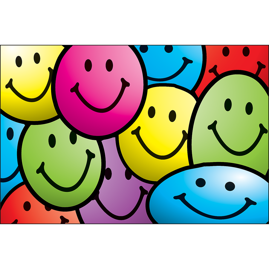 Smiley Faces Postcards - TCR1965 | Teacher Created Resources