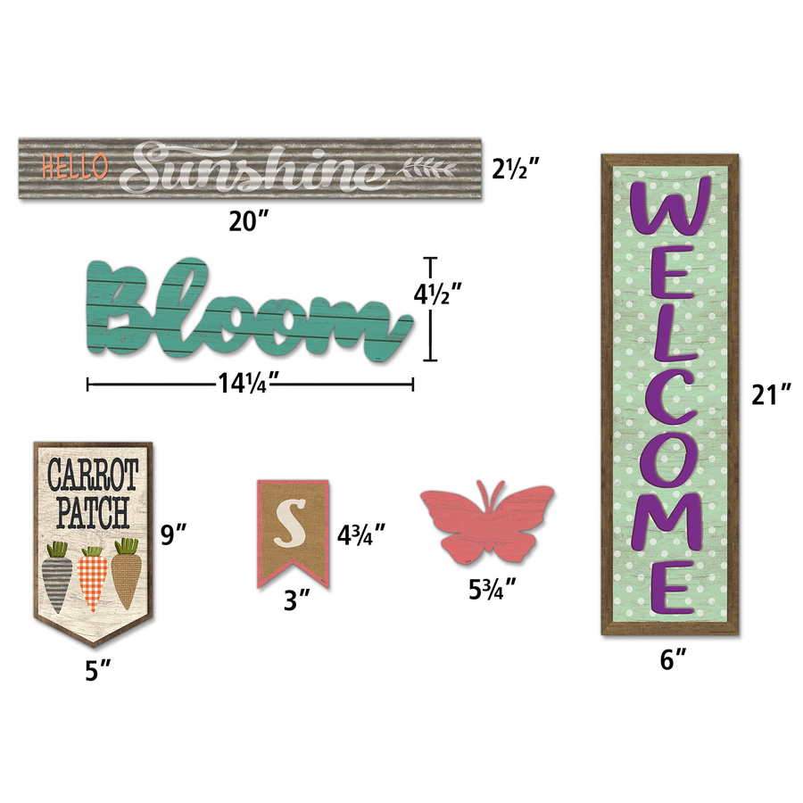 Home Sweet Classroom Spring Mini Bulletin Board - TCR8578 | Teacher ...