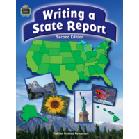 Writing a State Report - TCR0162 | Teacher Created Resources