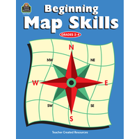 Beginning Map Skills - TCR0167 | Teacher Created Resources