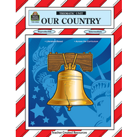 Our Country Thematic Unit - TCR3104 | Teacher Created Resources