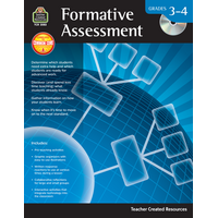 Formative Assessment Grade 3-4 - TCR3583 | Teacher Created Resources
