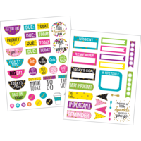Confetti Planner Stickers - TCR3589 | Teacher Created Resources