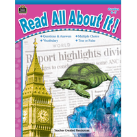 Read All About It! - TCR3970 | Teacher Created Resources