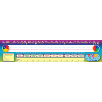 Cursive Writing Super Jumbo Name Plates - TCR4302 | Teacher Created ...