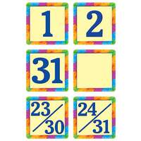 Rainbow Calendar Days - TCR4582 | Teacher Created Resources