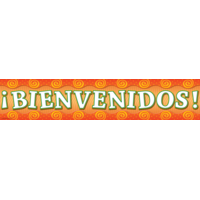 Welcome (Spanish) Banner - TCR4857 | Teacher Created Resources