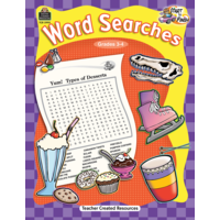 Start to Finish: Word Searches Grade 3-4 - TCR5995 | Teacher Created ...