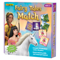 Fairy Tales Match Game - TCR63282 | Teacher Created Resources