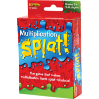 Math Splat Game: Multiplication - TCR63953 | Teacher Created Resources