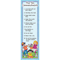 Ten Commandments Bookmarks - TCR7065 | Teacher Created Resources