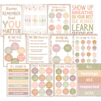 Terrazzo Tones Positive Practices Small Poster Pack - TCR7232 | Teacher ...