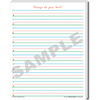 Smart Start 1-2 Writing Paper: 100 Sheets - TCR76531 | Teacher Created ...