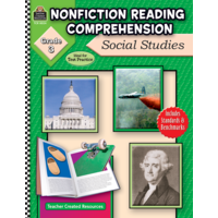 Nonfiction Reading Comprehension: Social Studies, Grade 3 - TCR8024 ...