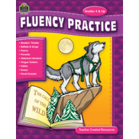 Fluency Practice, Grades 4 & up - TCR8042 | Teacher Created Resources