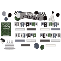 Modern Farmhouse Happy Birthday Mini Bulletin Board - TCR8533 | Teacher ...