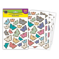 Home Sweet Classroom Butterflies Stickers - TCR8561 | Teacher Created ...