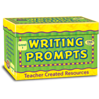 Writing Prompts, Level 1 - TCR9001 | Teacher Created Resources