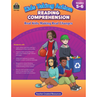 Kids Taking Action: Reading Comprehension Grades 5-6 - TCR9105 ...