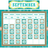 Shabby Chic Calendar Set - TCR9541 | Teacher Created Resources
