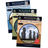Mysteries in Histories Set (3 books) - TCR9854 | Teacher Created Resources