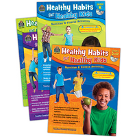Healthy Habits for Healthy Kids Set (4 bks) - TCR9979 | Teacher Created ...