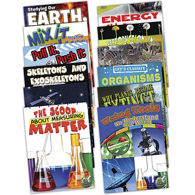 My Science Library Set 3-4 (set of 12) - TCR102195 | Teacher Created ...