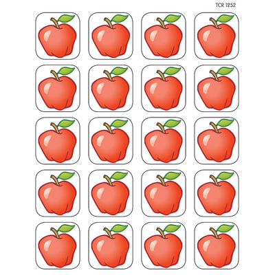 Apples Stickers - TCR1252 | Teacher Created Resources
