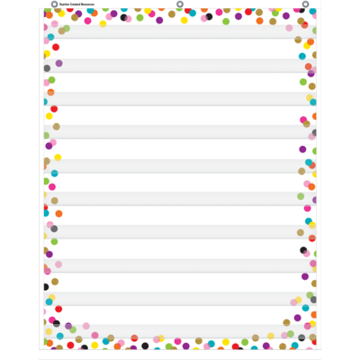 Confetti (Page 2) « Themes « Decorative | Teacher Created Resources