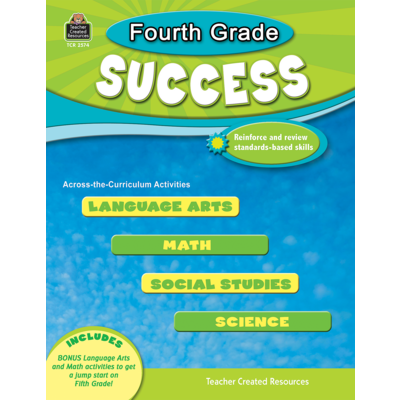 Fourth Grade Success - TCR2574 | Teacher Created Resources