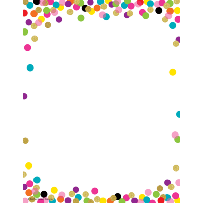 Confetti Computer Paper - TCR2735 | Teacher Created Resources