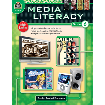 Media Literacy Grade 6 - TCR2779 | Teacher Created Resources