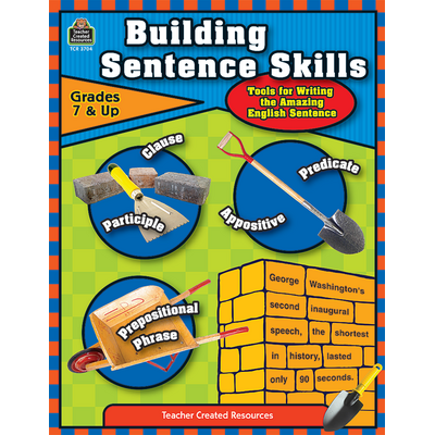 Building Sentence Skills - TCR3704 | Teacher Created Resources