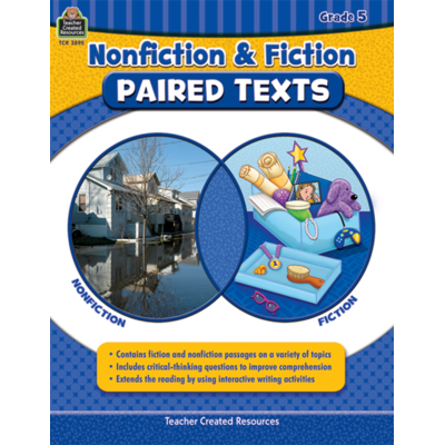 Nonfiction and Fiction Paired Texts Grade 5 - TCR3895 | Teacher Created ...