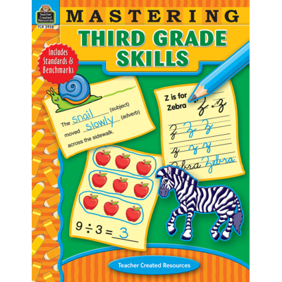 Mastering Third Grade Skills - TCR3958 | Teacher Created Resources