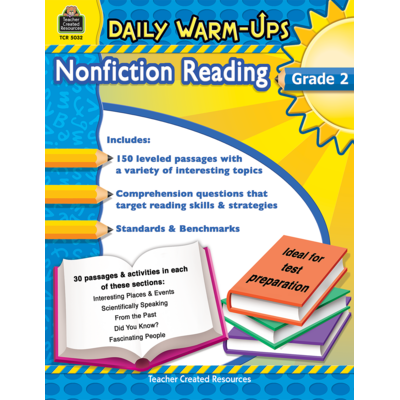 Daily Warm-Ups: Nonfiction Reading Grade 2 - TCR5032 | Teacher Created ...
