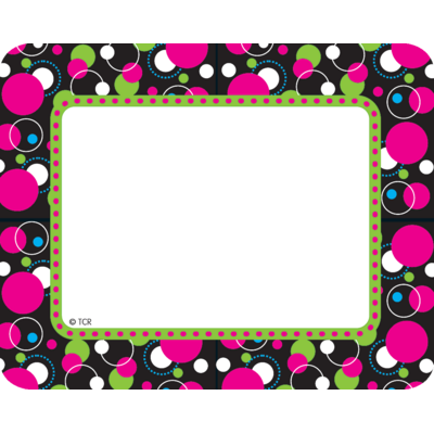Circle Frenzy Labels - TCR70121 | Teacher Created Resources