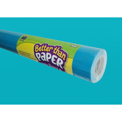 Teal Better Than Paper Bulletin Board Roll - TCR77368 | Teacher Created ...