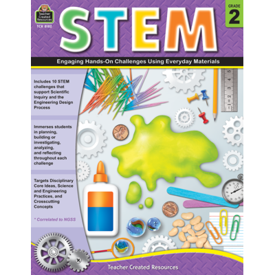 STEM: Engaging Hands-On Challenges Using Everyday Materials Grade 2 ...
