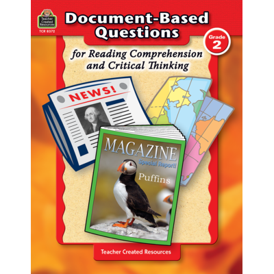 Document-Based Questions for Reading Comprehension and Critical ...