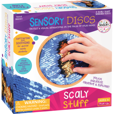 Sensory Playtivity Sensory Discs: Scaly Stuff - TCR866301 | Teacher ...