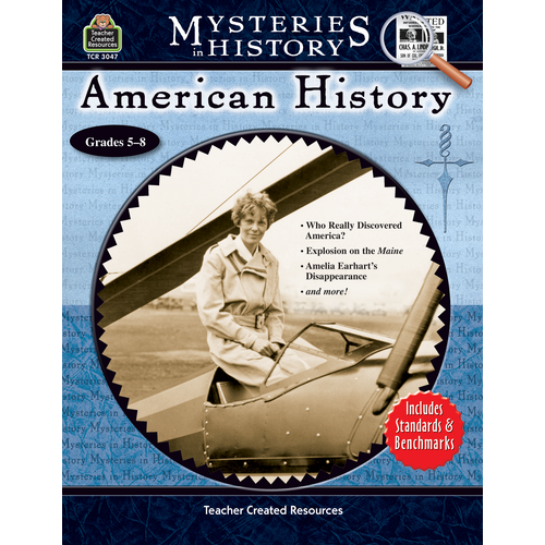 Mysteries in History: American History - TCR3047 | Teacher Created ...