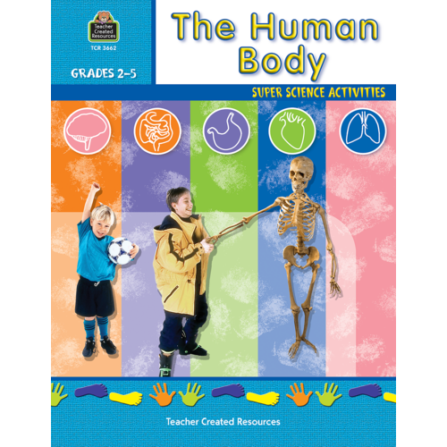 The Human Body - TCR3662 | Teacher Created Resources