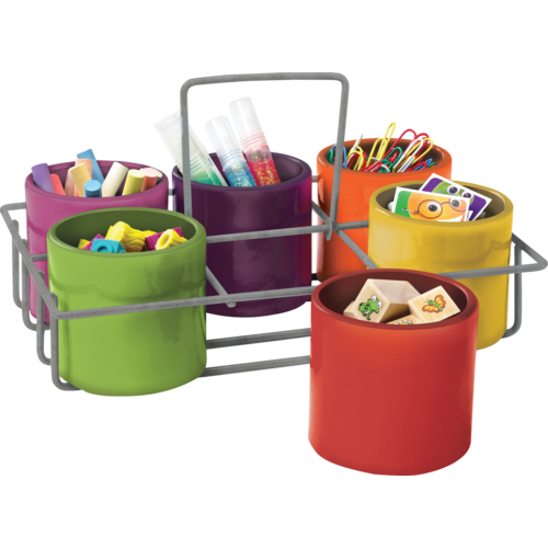 Sensational Classroom 6-Cup Caddy - TCR626687 | Teacher Created Resources
