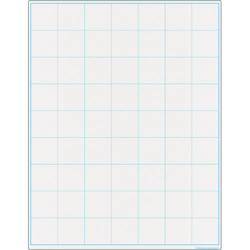 Graphing Grid Large Squares Write-On/Wipe-Off Chart - TCR7116 | Teacher ...